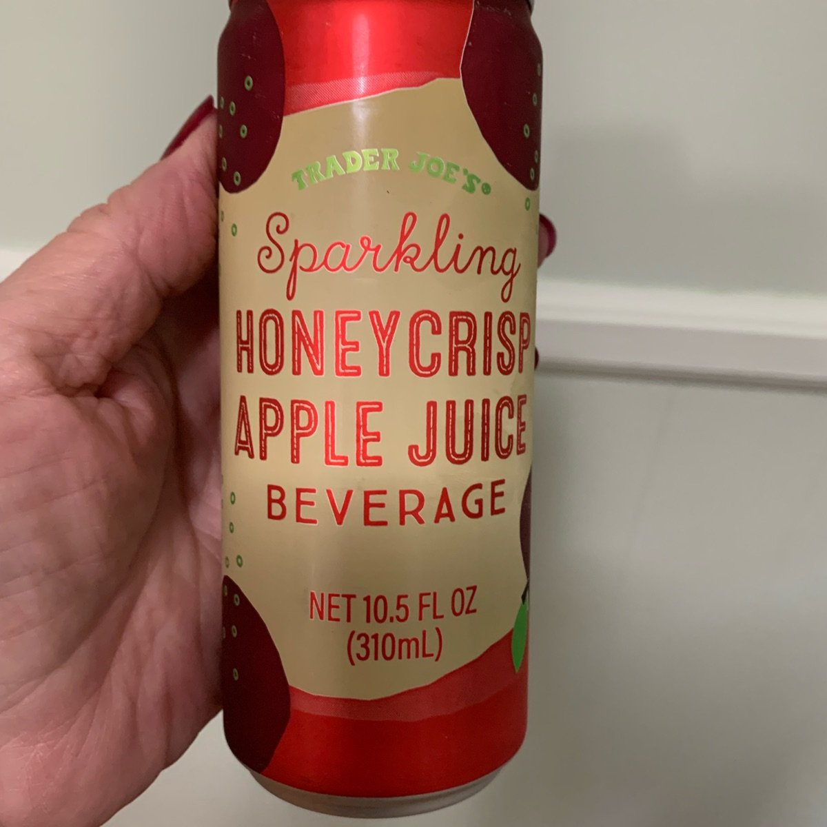 Sparkling honeycrisp apple juice from Trader Joe's - Vegan Product Reviews & Ratings | abillion
