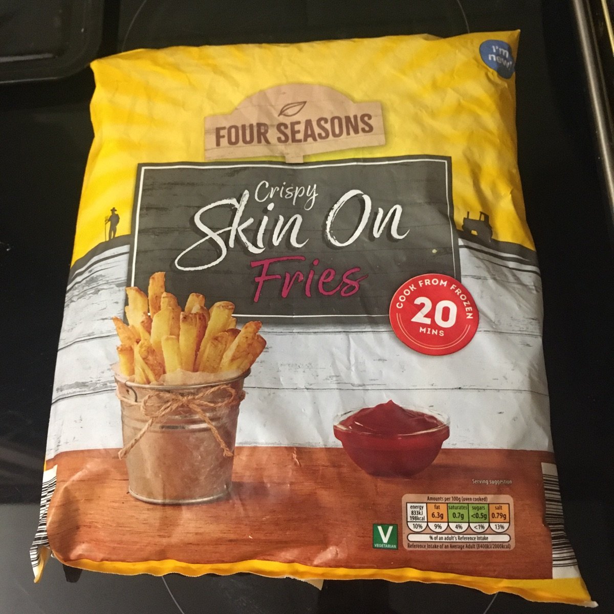 Skin on fries from Four Seasons - Vegan Product Reviews & Ratings ...