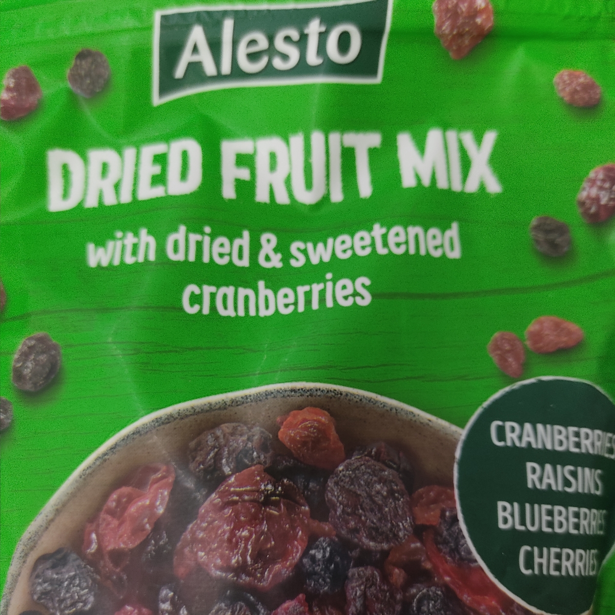 Dried fruit mix from Alesto - Vegan Product Reviews & Ratings | abillion