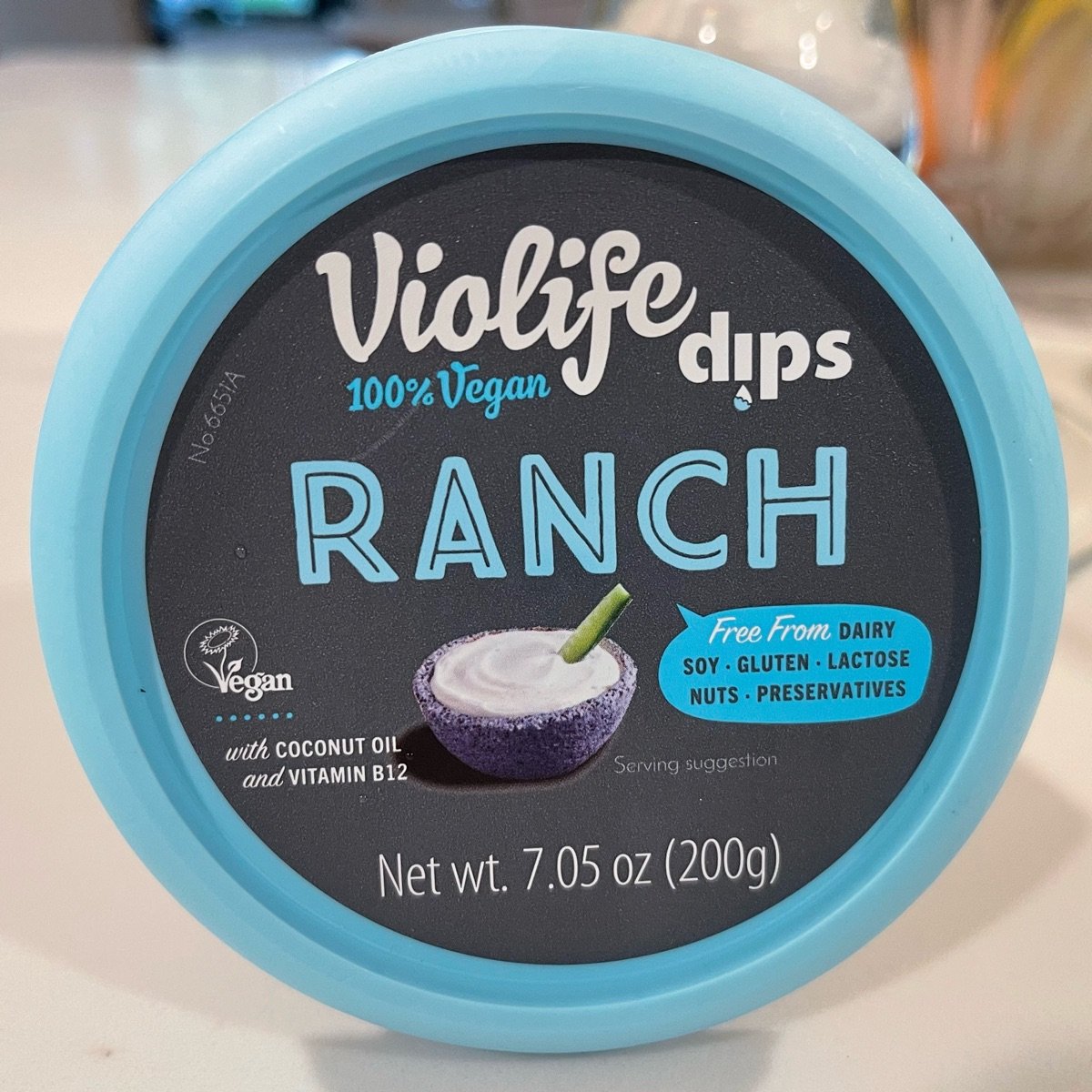 Ranch Dips from Violife - Vegan Product Reviews & Ratings | abillion