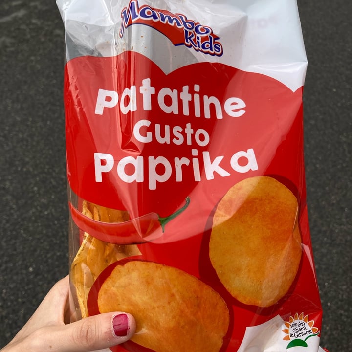 Mambo kids Patatine Alla Paprika Review | abillion