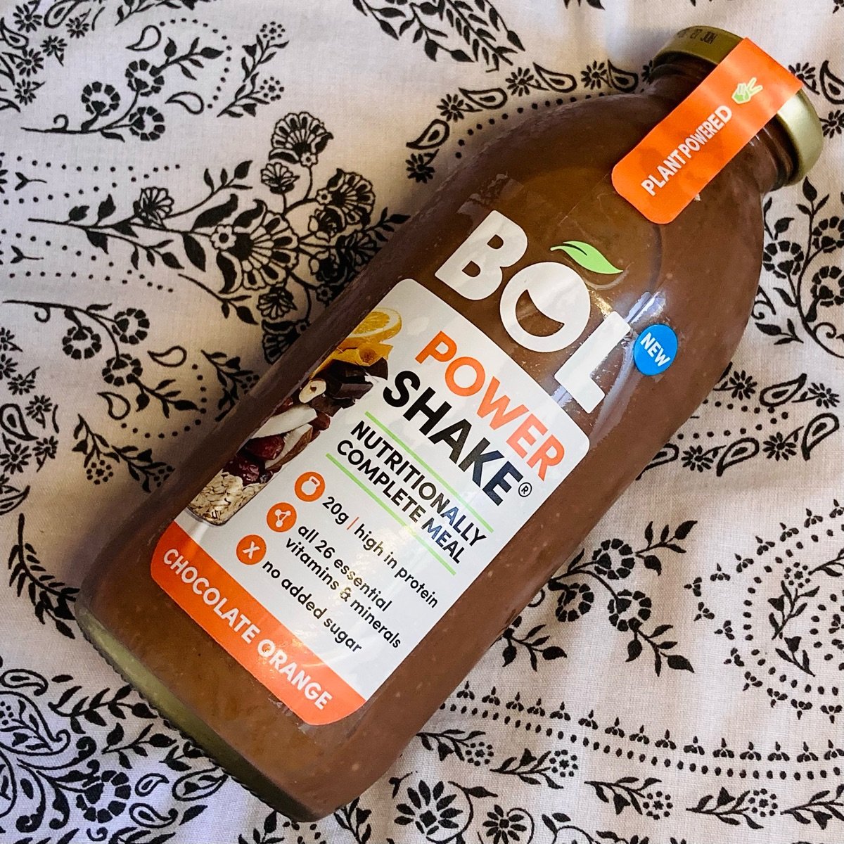 Power Shake Chocolate Orange from BOL - Vegan Product Reviews & Ratings ...
