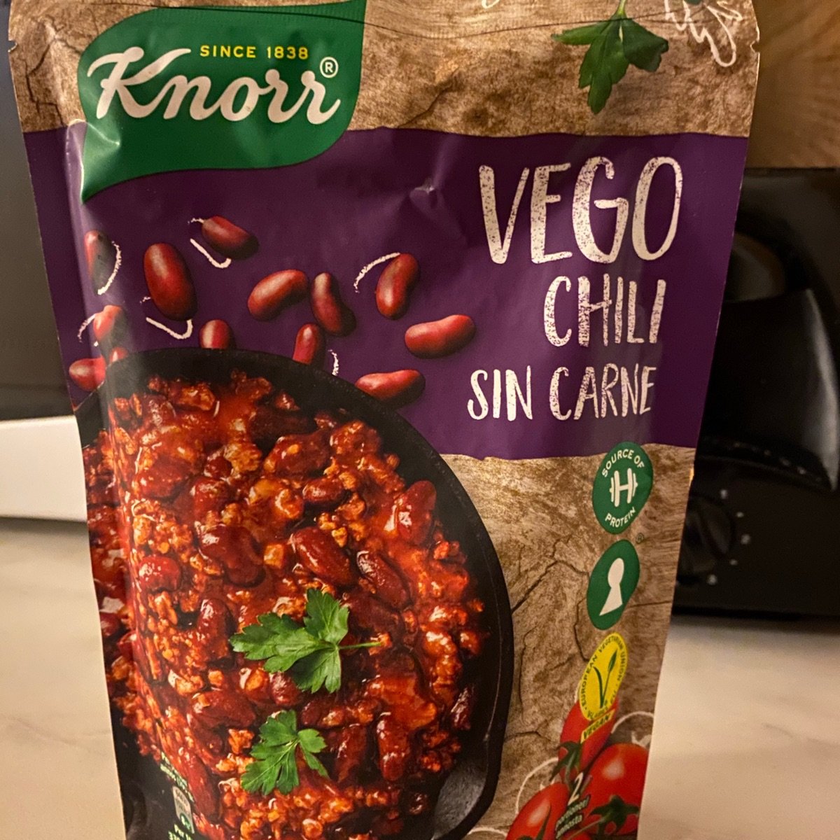 Mild Chilli Con Carne from Knorr - Vegan Product Reviews & Ratings ...