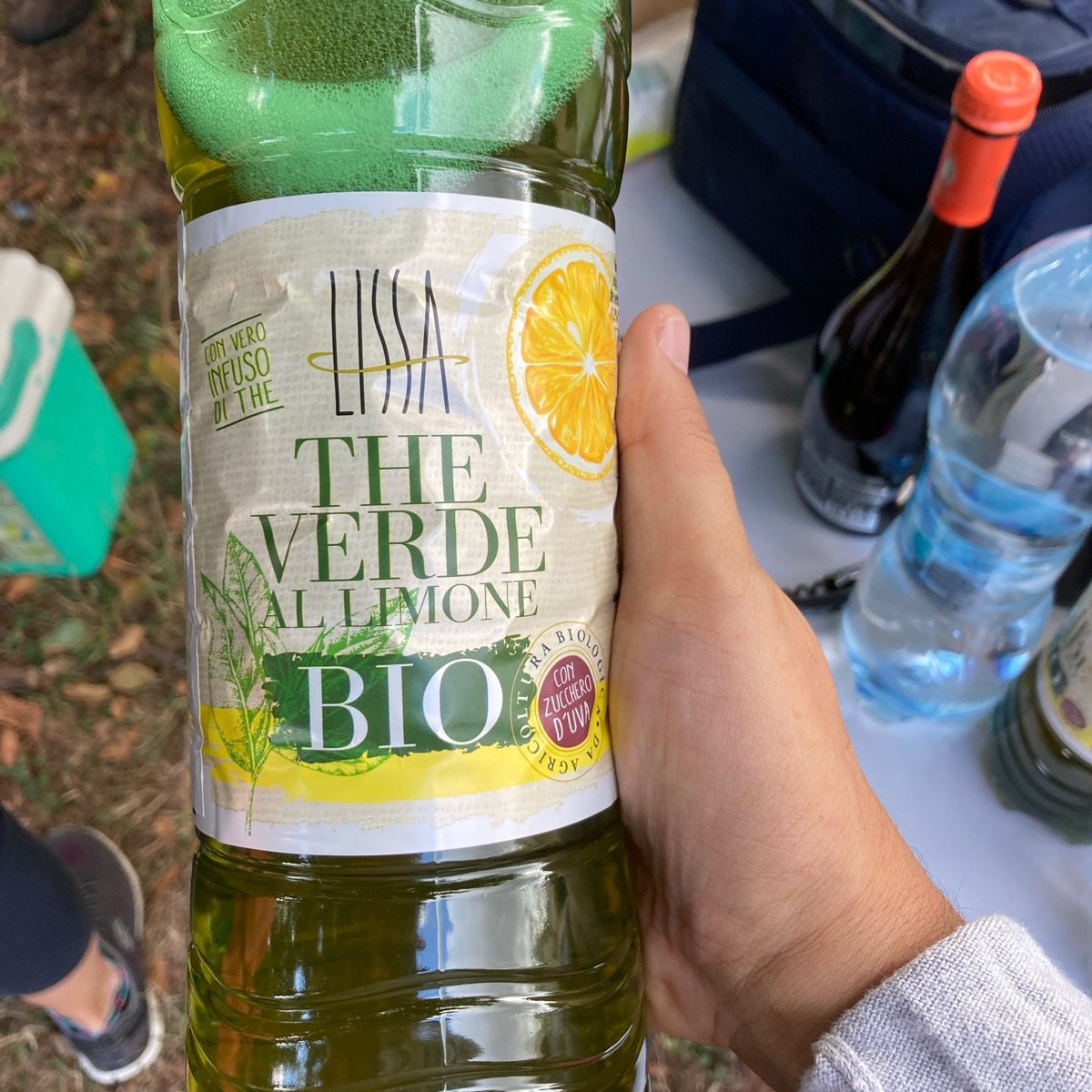 The verde al limone bio from Lissa - Vegan Product Reviews & Ratings ...