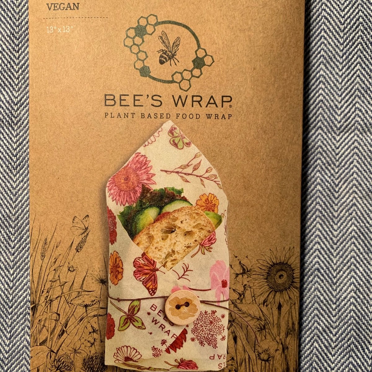 Plant based food wrap from Bee’s wrap - Vegan Product Reviews & Ratings ...