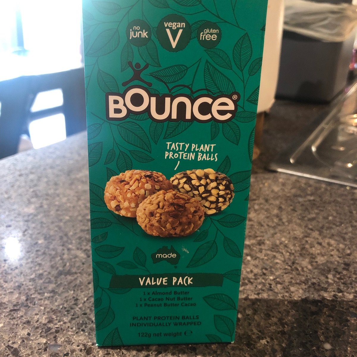 Value Pack Protein Balls from Bounce Foods Ltd - Vegan Product Reviews ...