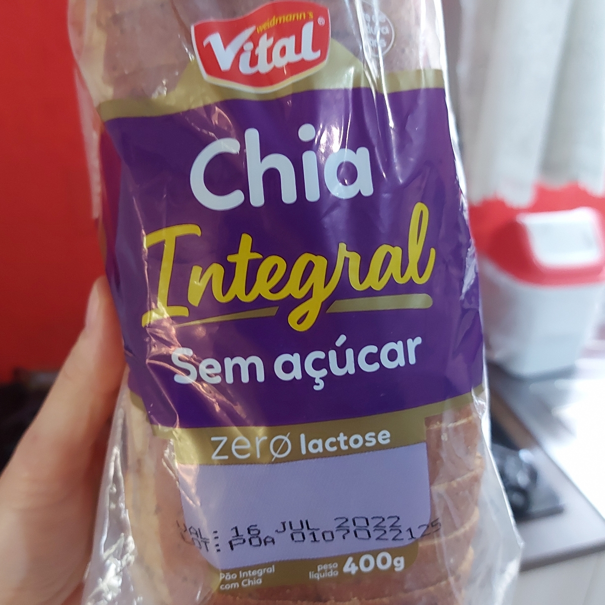 pão chia from Vital - Vegan Product Reviews & Ratings | abillion