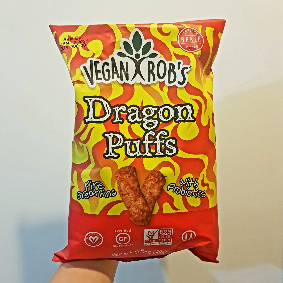 Vegan Rob's Dragon Puffs Reviews | abillion
