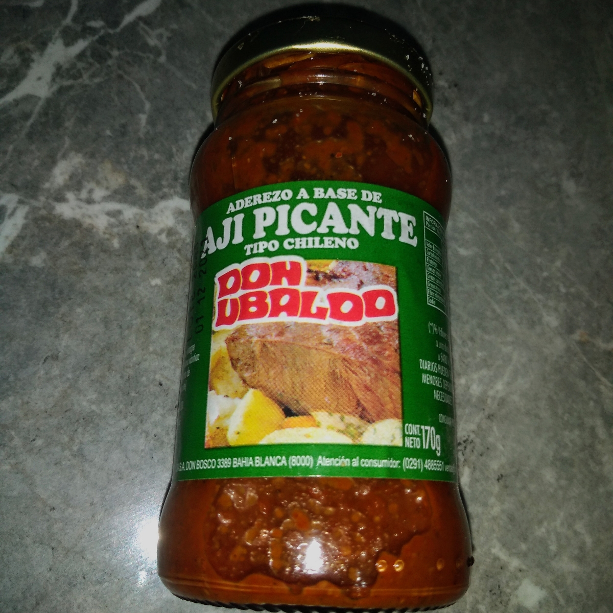 Aji from Don ubaldo - Vegan Product Reviews & Ratings | abillion