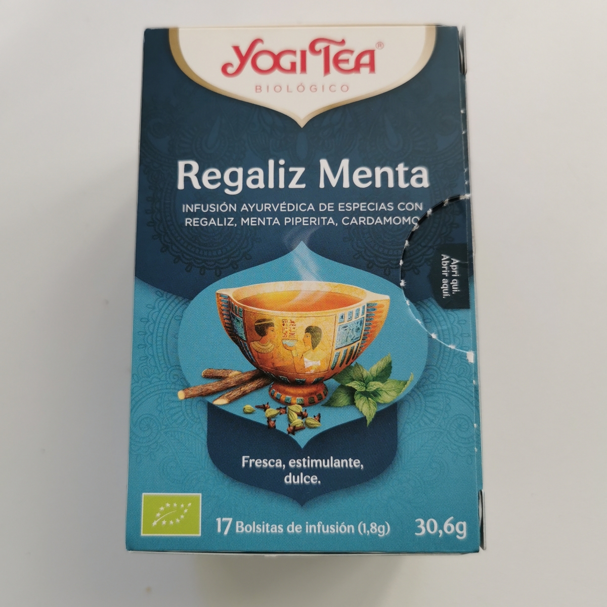 Menta liquirizia from Yogi Tea Organic - Vegan Product Reviews ...