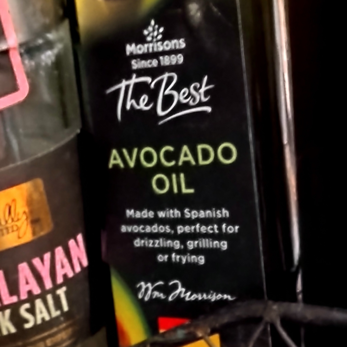 Avocado oil from Morrisons - Vegan Product Reviews & Ratings | abillion