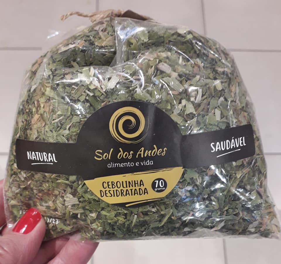 Cebolinha Desidratada from Sol dos Andes - Vegan Product Reviews ...
