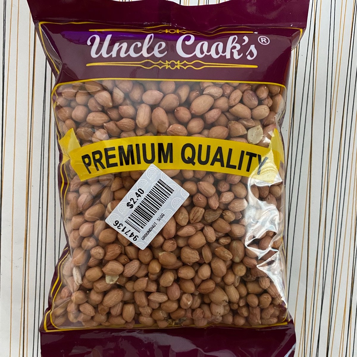 Peanuts (Groundnuts) from Uncle Cook's - Vegan Product Reviews ...