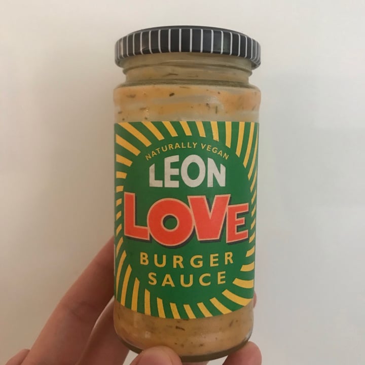 Leon Burger Sauce Review | abillion