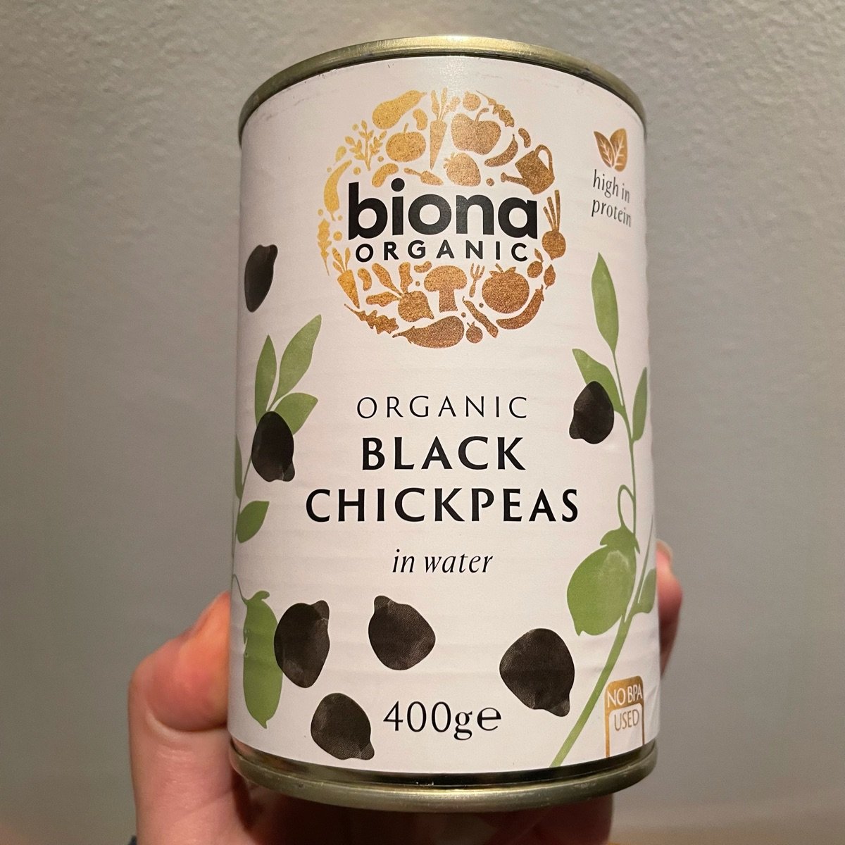 Black chickpeas from Biona - Vegan Product Reviews & Ratings | abillion