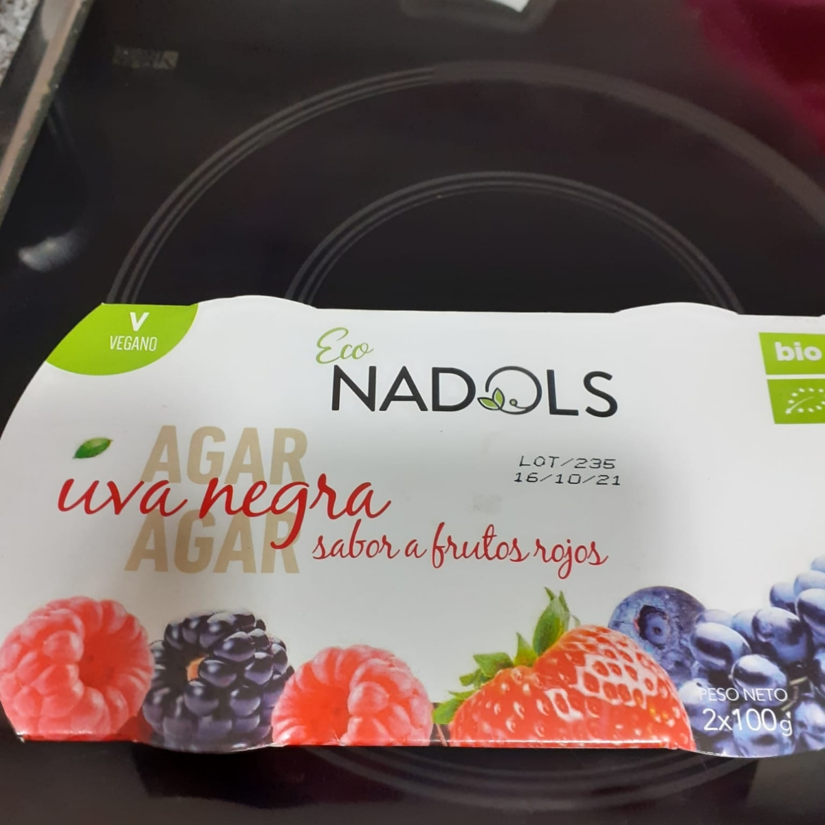 Gelatina vegana de agar agar y Frutos rojos from Econadols - Vegan ...