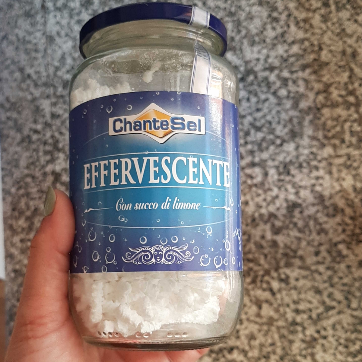 Effervescente con succo di limone from Chante sel - Vegan Product ...