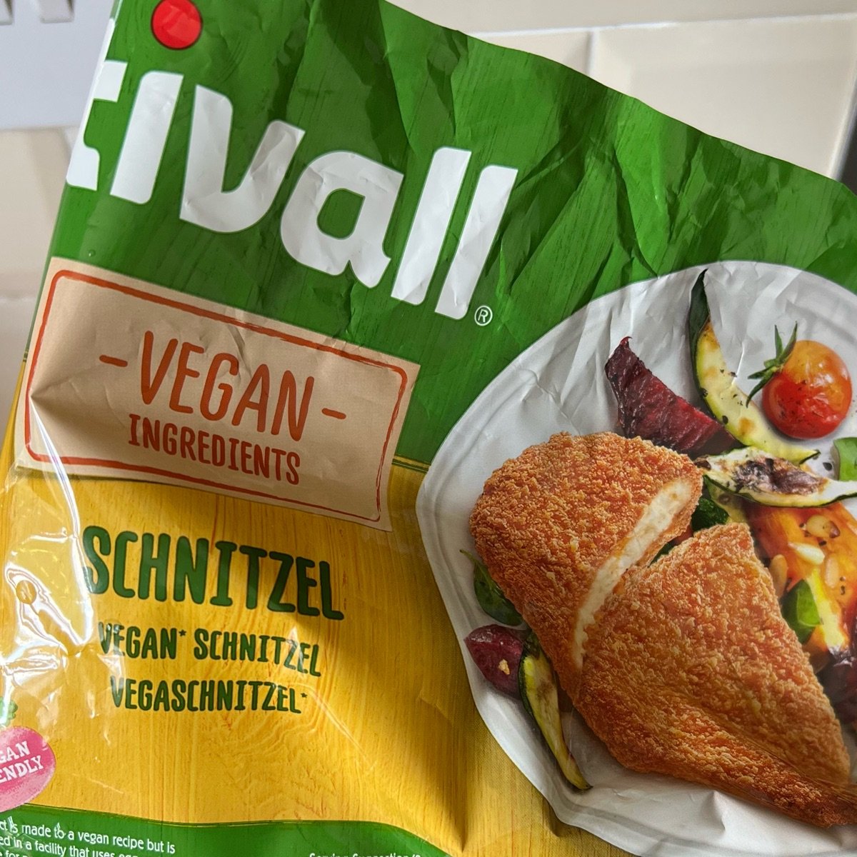 Veggie Schnitzels from Tivall - Vegan Product Reviews & Ratings | abillion