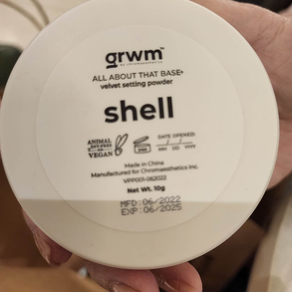 Velvet Setting Powder from grwm - Vegan Product Reviews & Ratings ...