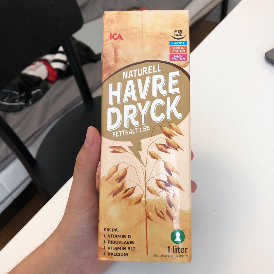 Natural Oat Drink from Inca - Vegan Product Reviews & Ratings | abillion