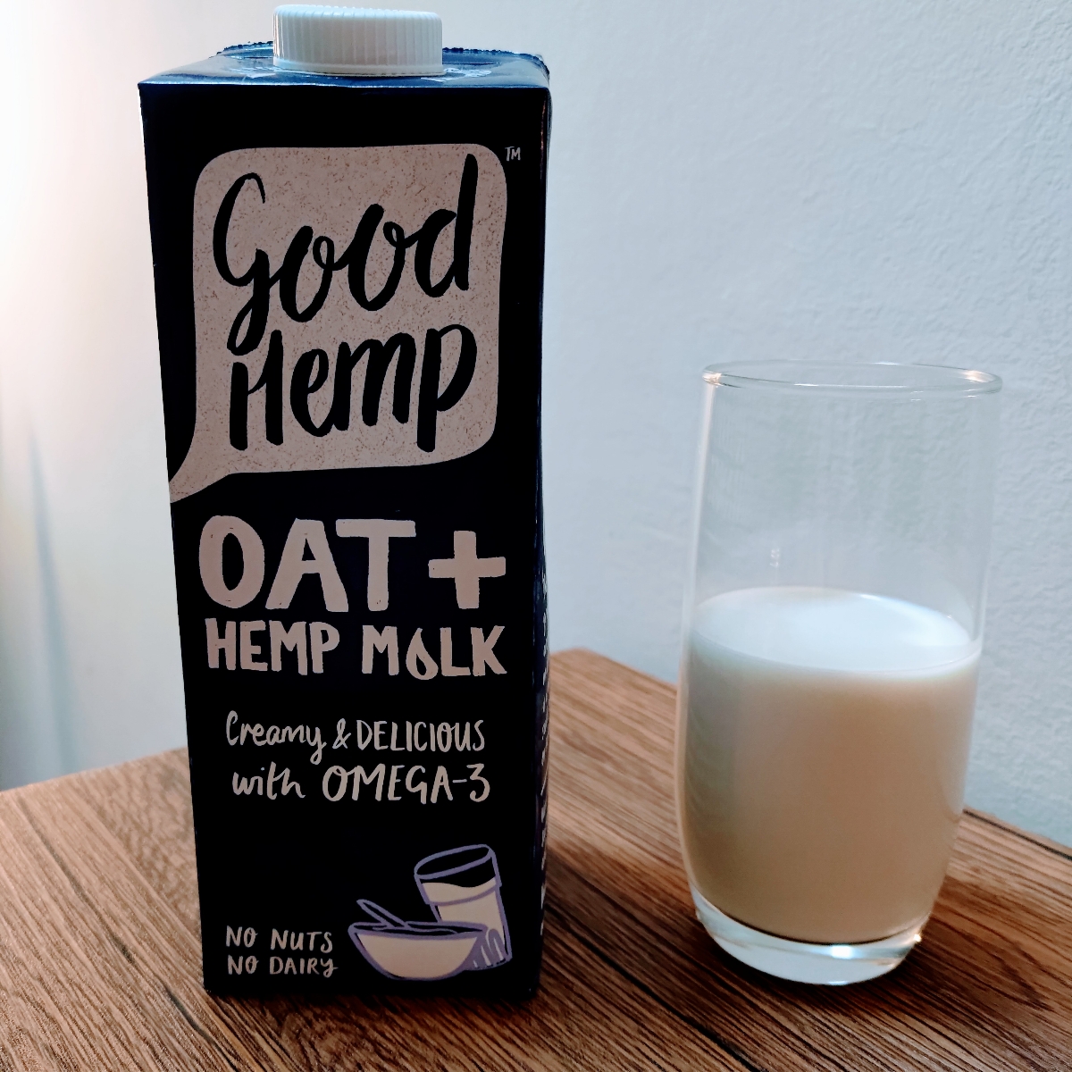 Good Hemp Oat + Hemp Milk Reviews | abillion