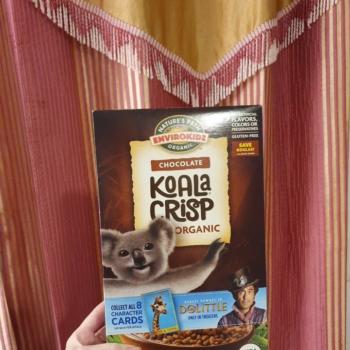 Nature's Path Foods Chocolate Koala Crisp Review | abillion