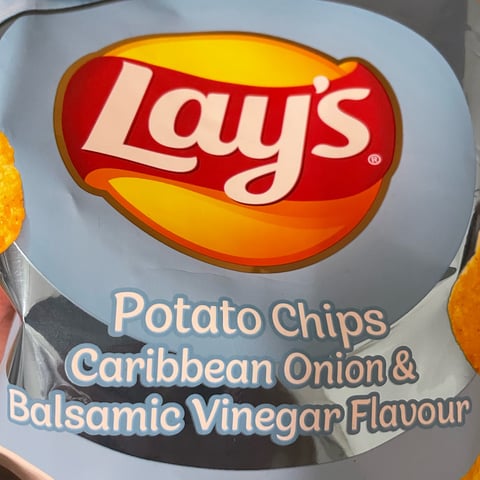 Lay's Potato Chips Caribbean Onion and Balsamic Vinegar Flavour 评价 ...