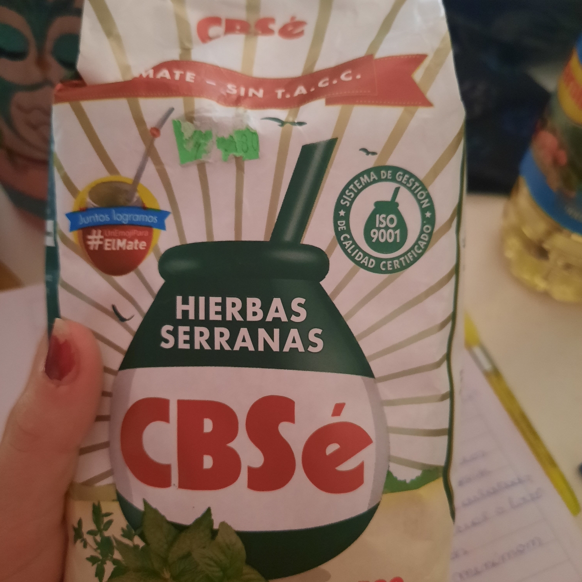 Yerba Mate Con Hierbas Serranas from Cbse - Vegan Product Reviews ...