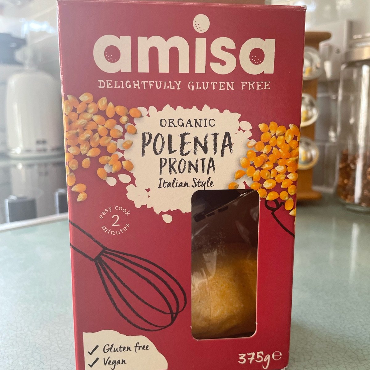 Polenta Pronta Italian Style from Amisa - Vegan Product Reviews ...