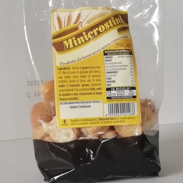 L'albero del pane Mini Crostini Review | abillion