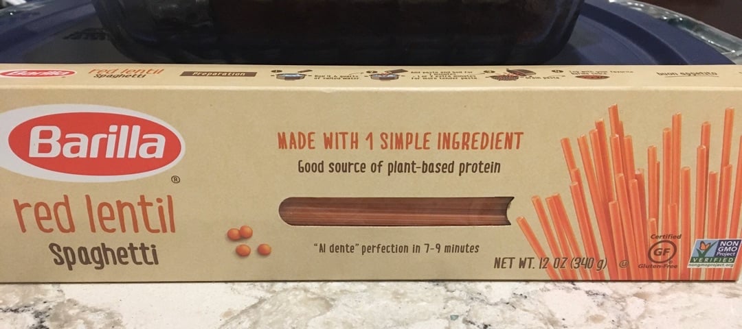 Barilla Red Lentil Spaghetti Reviews | abillion