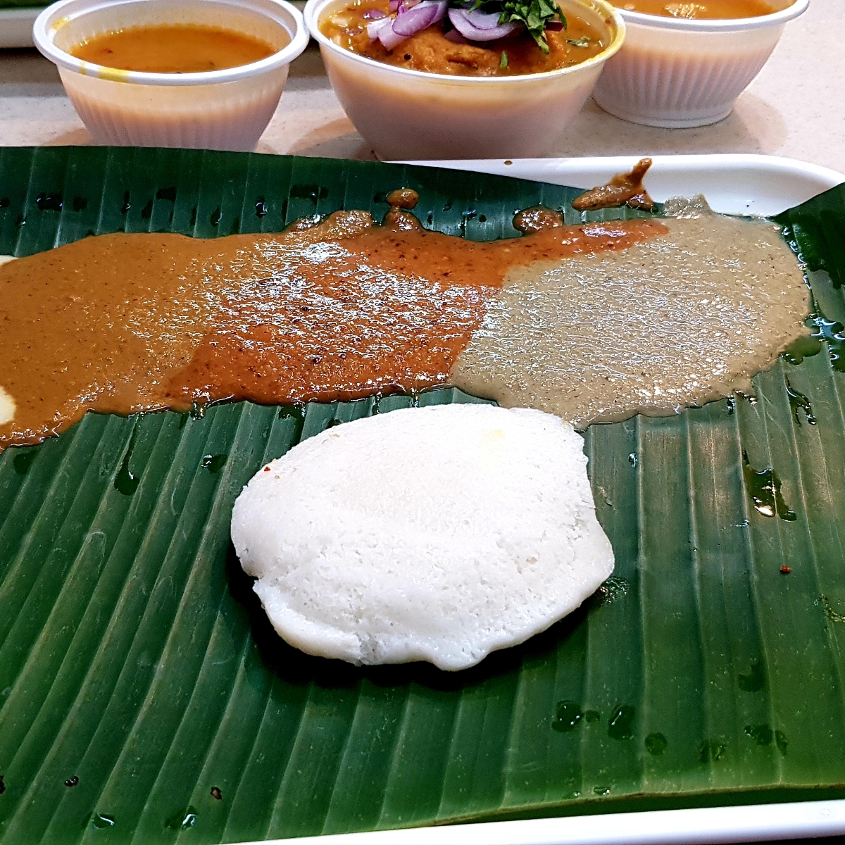 Idli at Murugan Idli Shop, Singapore - Vegan Dish Reviews & Ratings ...