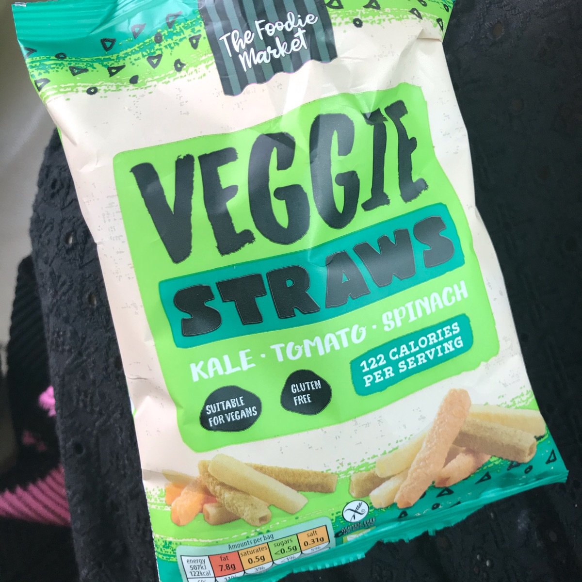 Veggie Straws from The Foodie Market - Vegan Product Reviews & Ratings ...