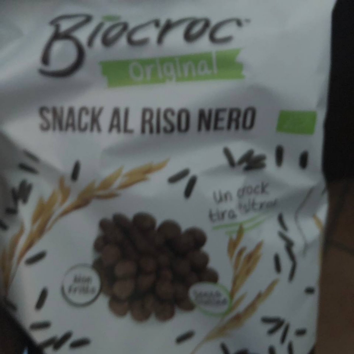 Biocroc Snack al riso nero 评价 | abillion