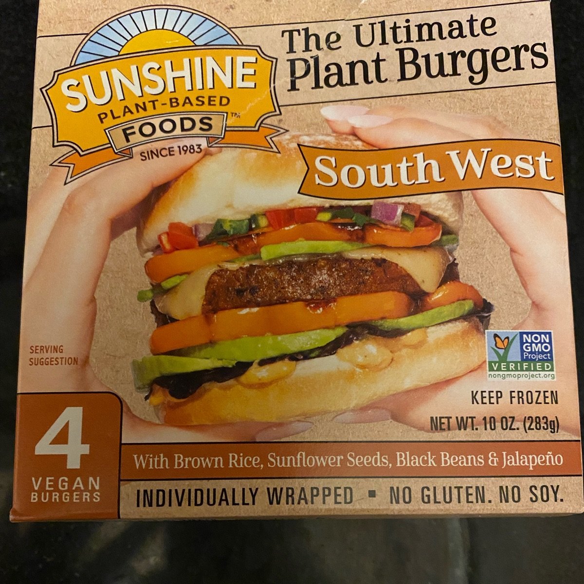 Southwest Vegan Burger from Sunshine Plant-Based Foods - Vegan Product ...