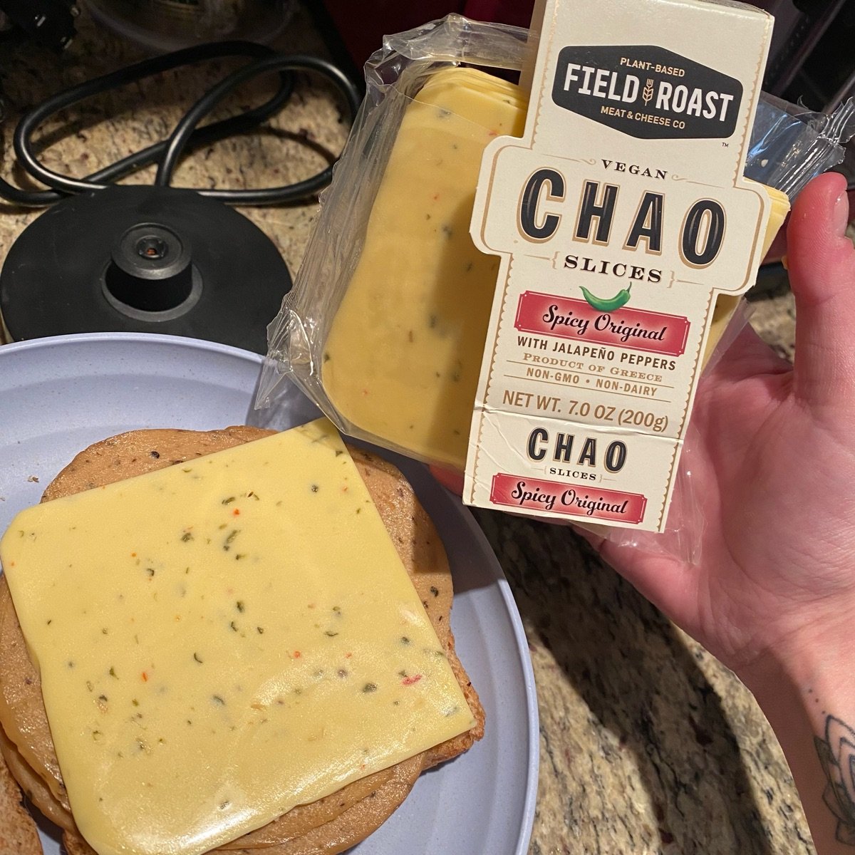 Chao Slices Spicy Original from Field Roast - Vegan Product Reviews ...