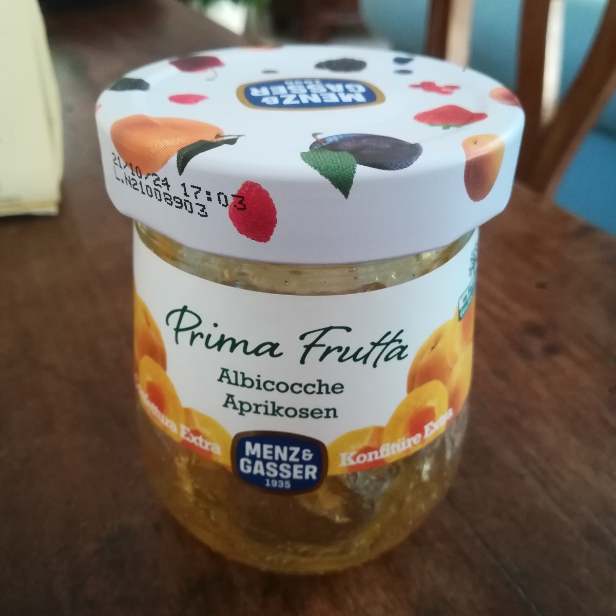 Prima frutta Albicocche from Menz & Gasser - Vegan Product Reviews ...
