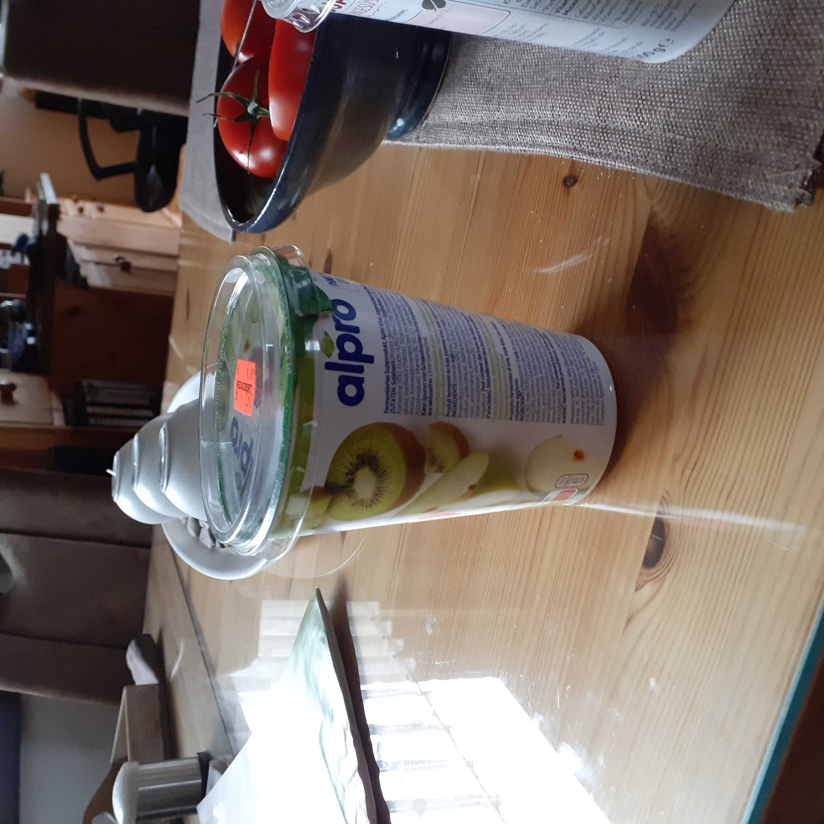 Yogurt de Manzana Kiwi from Alpro - Vegan Product Reviews & Ratings ...