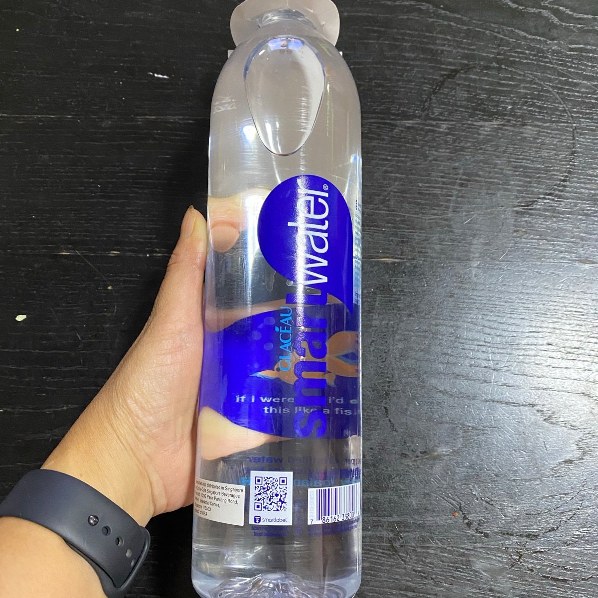 Smart water from Glaceau Vitamin Water - Vegan Product Reviews ...