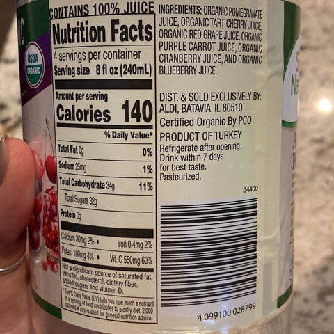 Simply Nature Organic Antioxidant Power Reviews | abillion