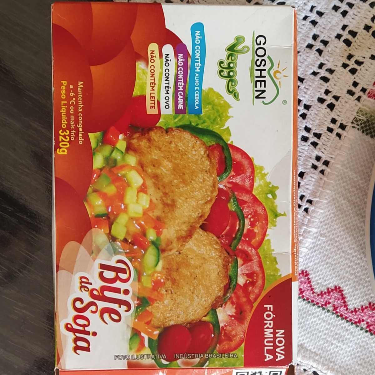 Bife De Soja from Goshen - Vegan Product Reviews & Ratings | abillion