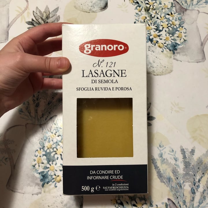 Granoro Lasagne Review | abillion
