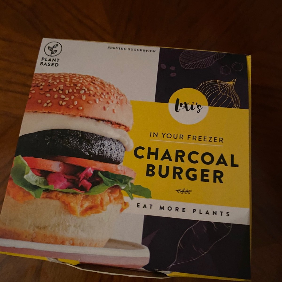 Lexi’s Charcoal burger from Spar - Vegan Product Reviews & Ratings ...