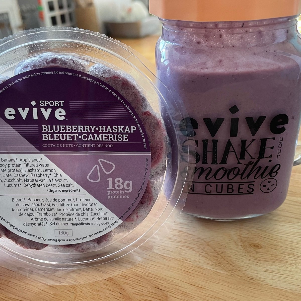 Blueberry Haskap from Evive - Vegan Product Reviews & Ratings | abillion