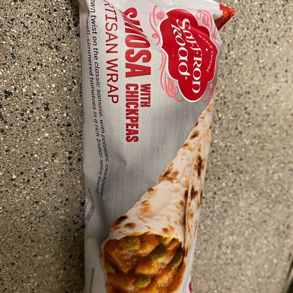 Samosa With Chickpeas Artisan Wrap from Saffron Road - Vegan Product ...