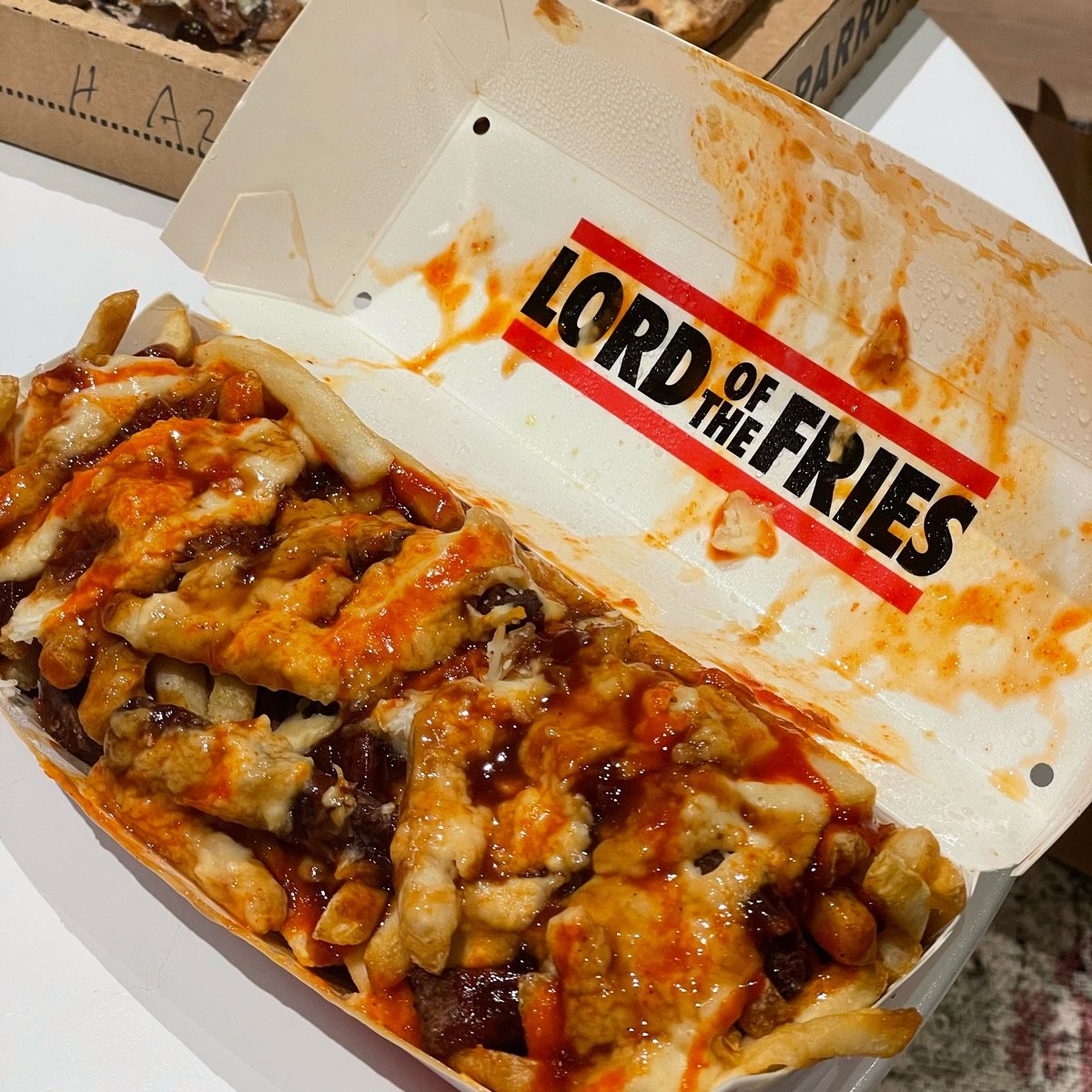 HSP at Lord of the Fries - William Street , Perth - Vegan Dish Reviews ...