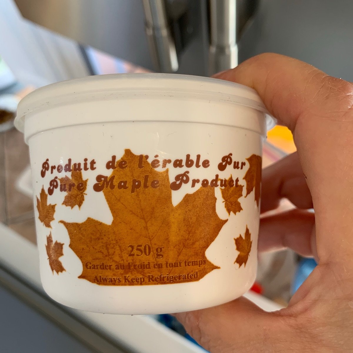 Maple butter from Canadian maple syrup - Vegan Product Reviews ...