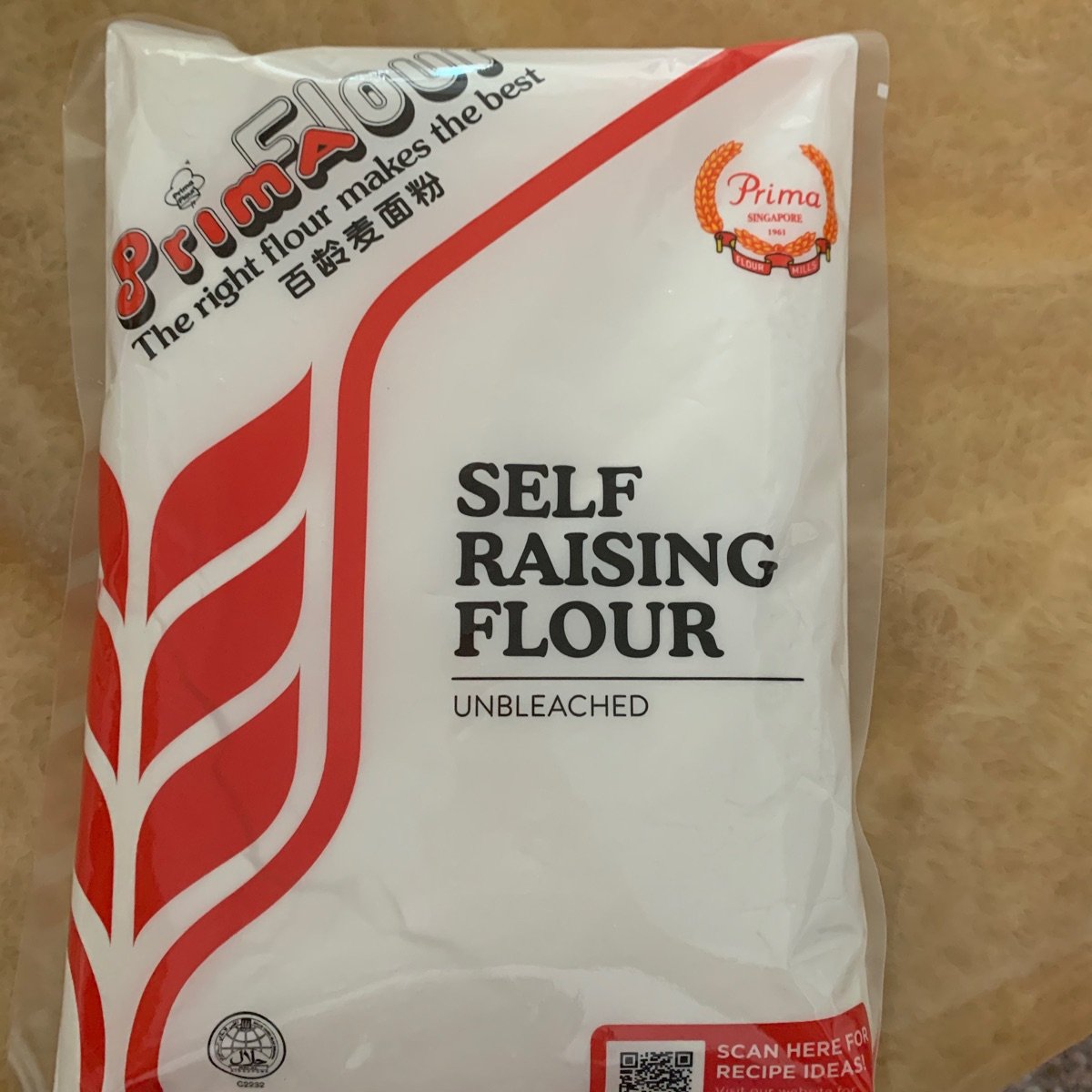 Self raising flour from Prima - Vegan Product Reviews & Ratings | abillion