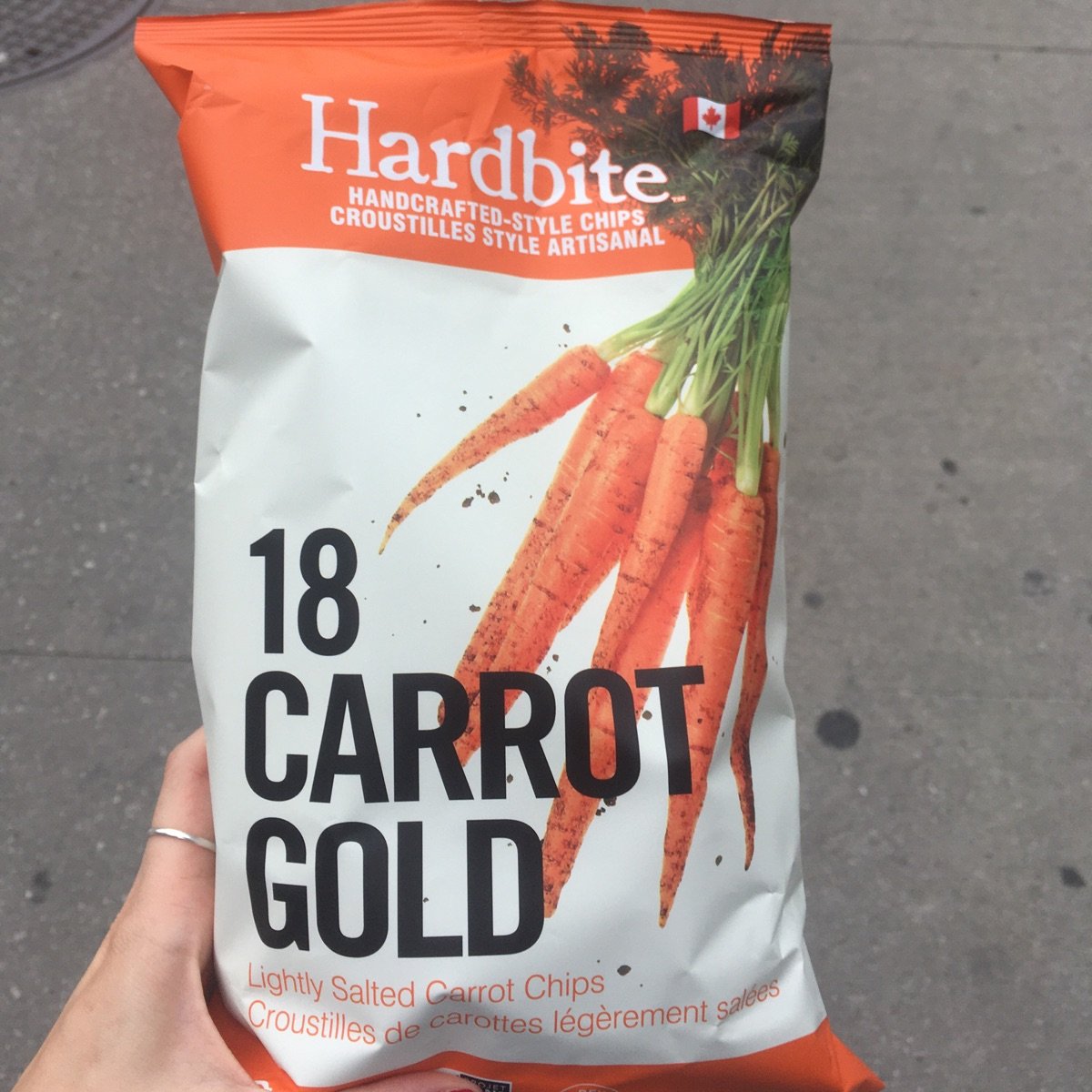 18 carrot gold from Hardbite - Vegan Product Reviews & Ratings | abillion
