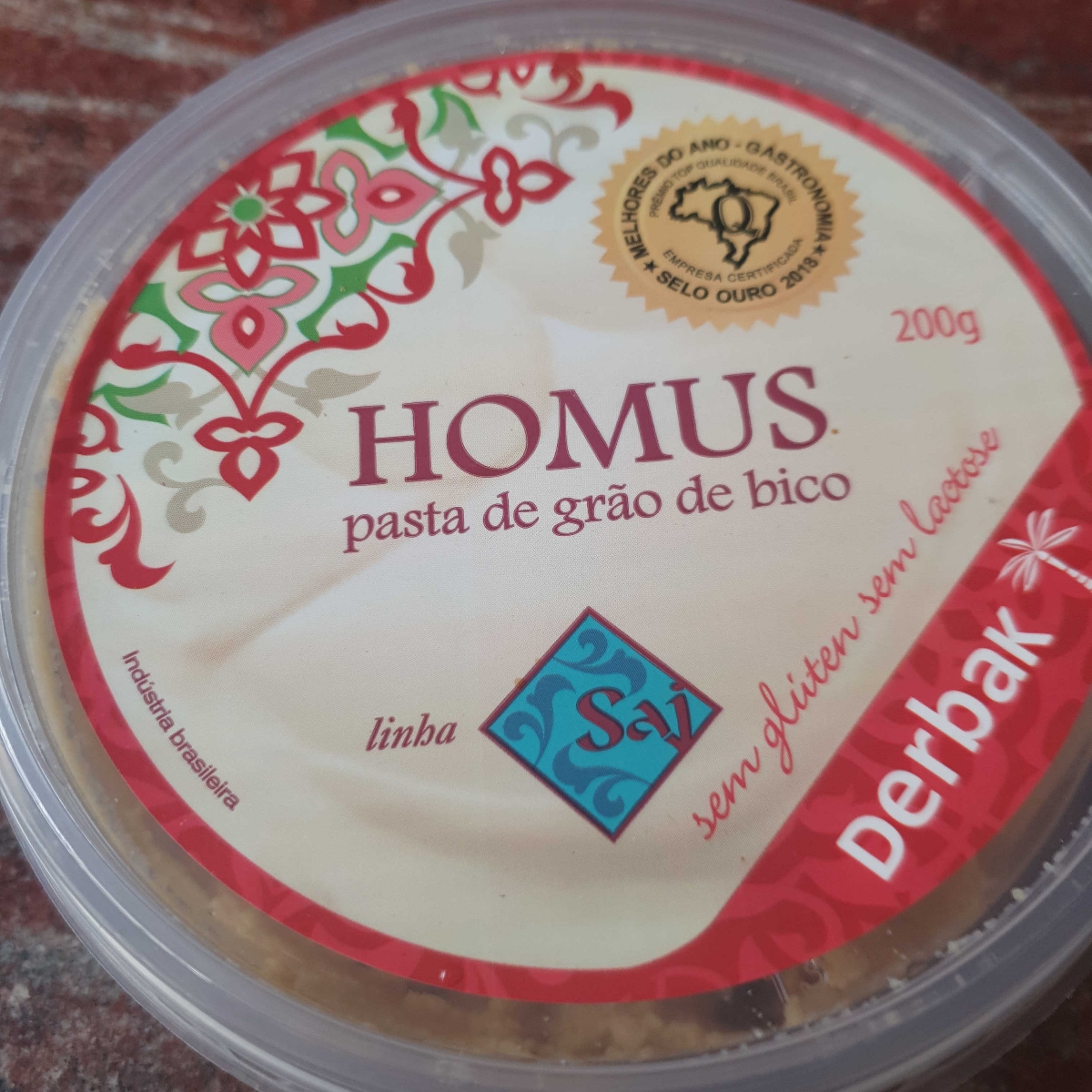 Homus Com Grão De Bico from Derbak - Vegan Product Reviews & Ratings ...